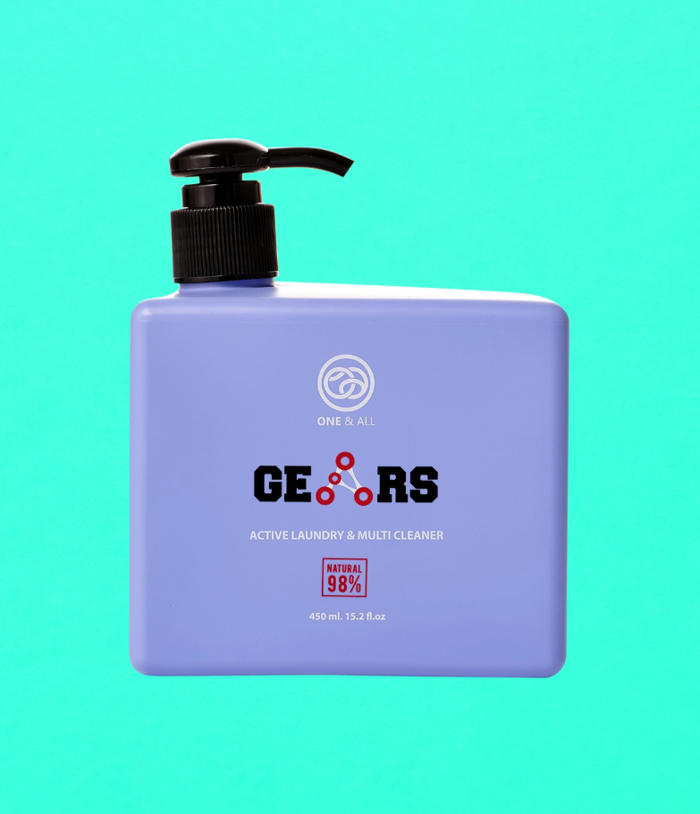 Gears Active Laundry & Multi Cleaner - Aqua Organica Pte Ltd